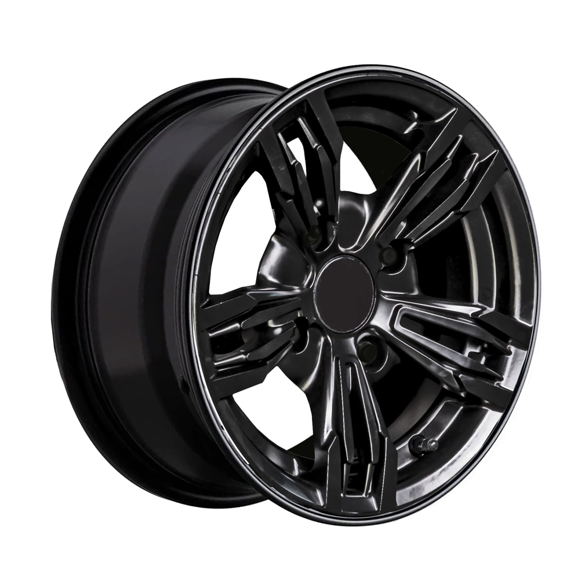 47050 WHEEL 12x8 Black