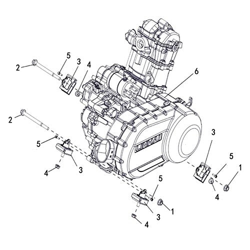 SENTINEL 570 ENGINE INSTALLATION