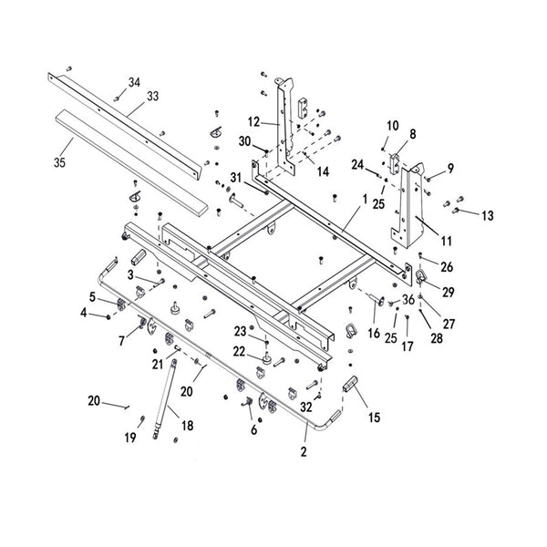 T-BOSS 550 BED FRAME
